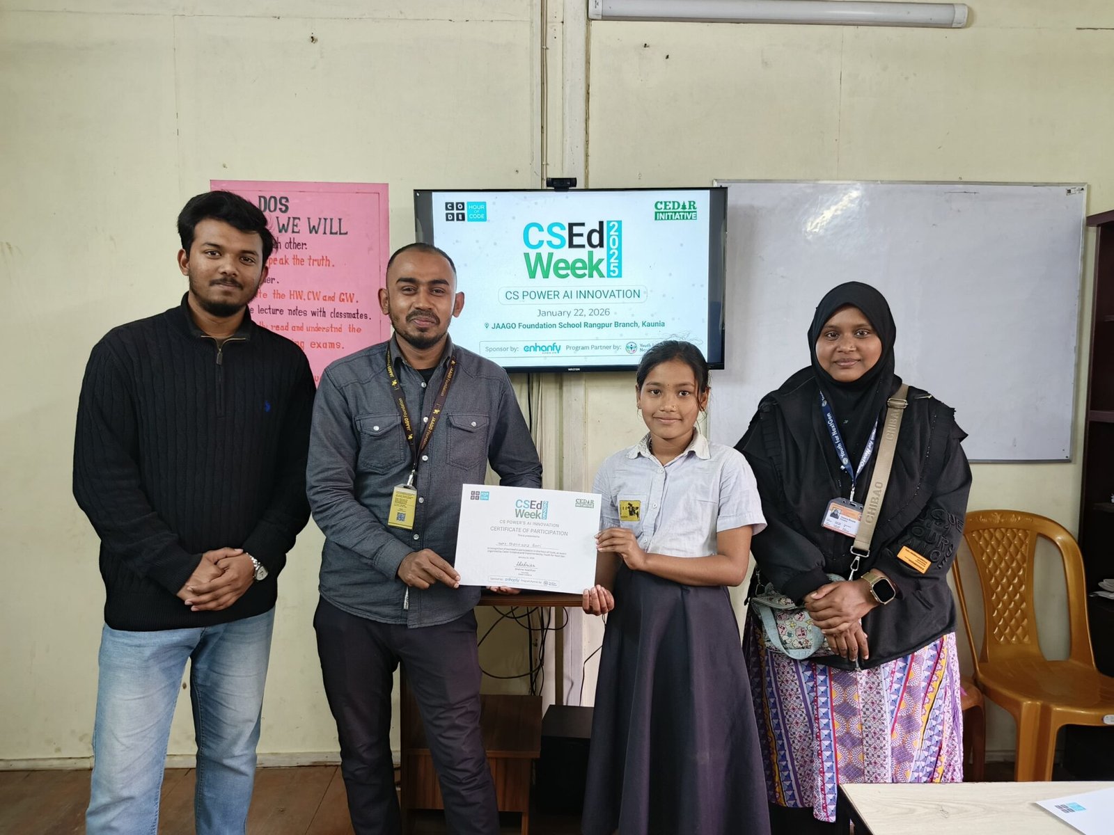 Computer Science Education Week (CSEdWeek) : 2025 - The Cedar Initiative